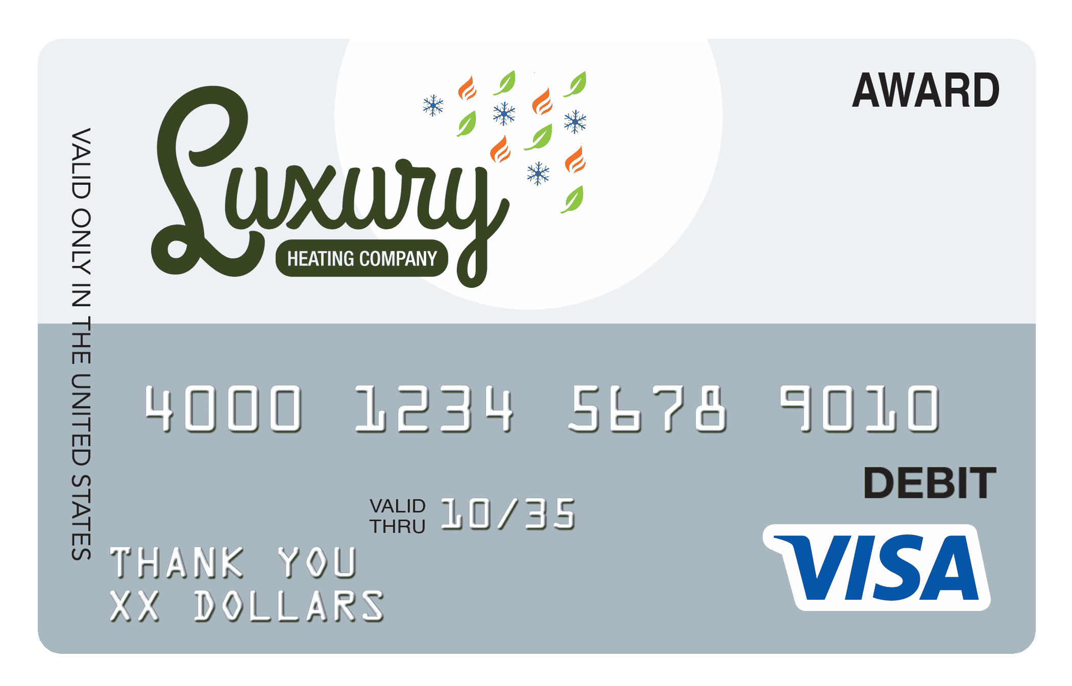 Custom Branded Visa & MasterCard Incentive Cards - PrePaidUSA